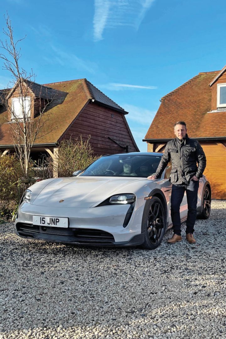 Porsche Christophorus