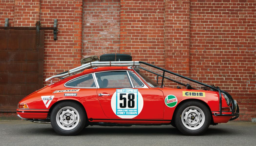 Porsche 912 Race Cars