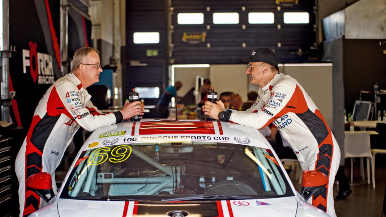 Porsche Christophorus