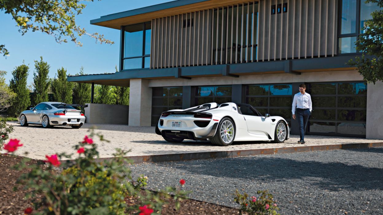 Porsche Christophorus